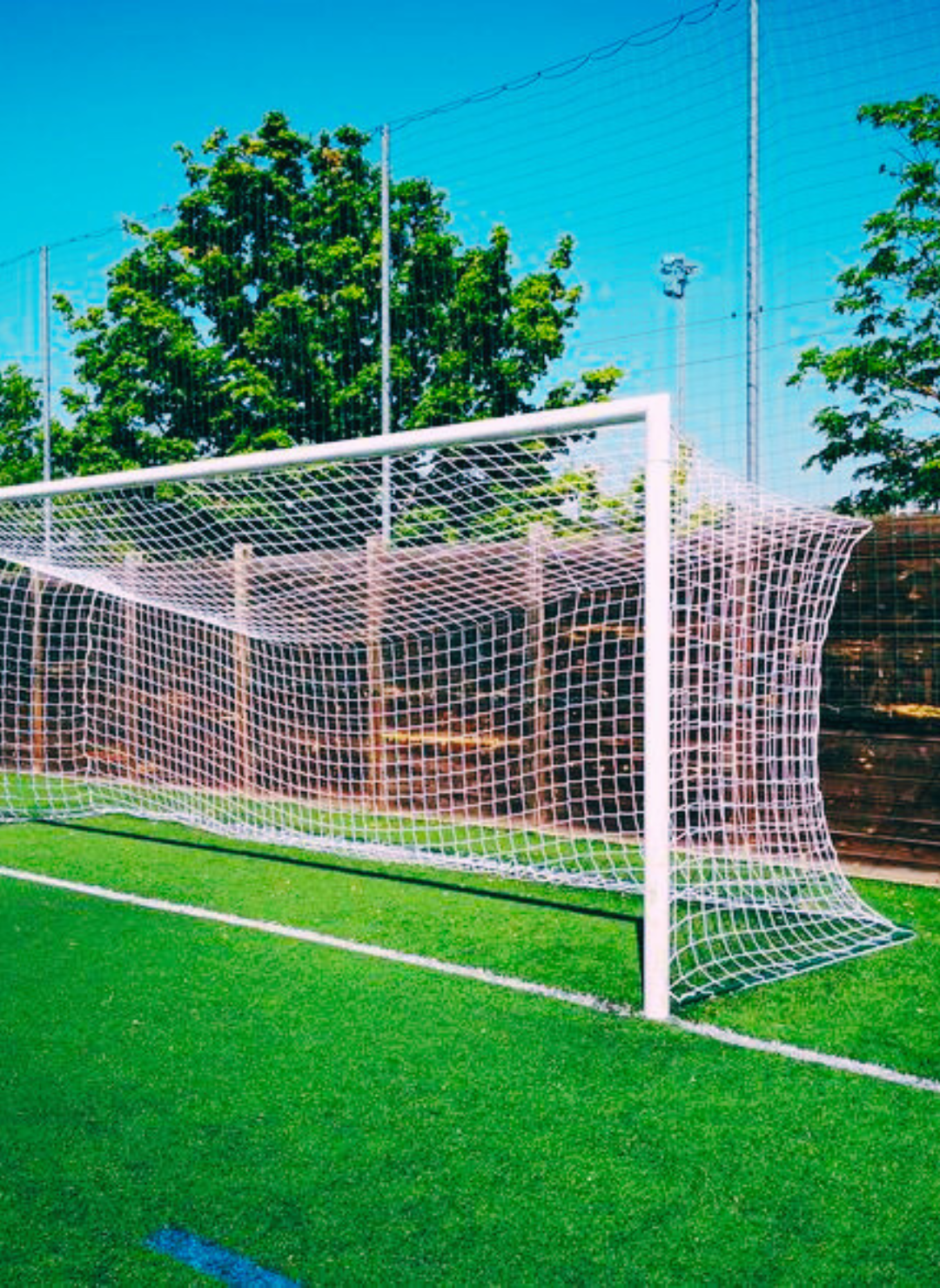 Football Goal Nets Installation | Dhanalaxmi Sports Nets